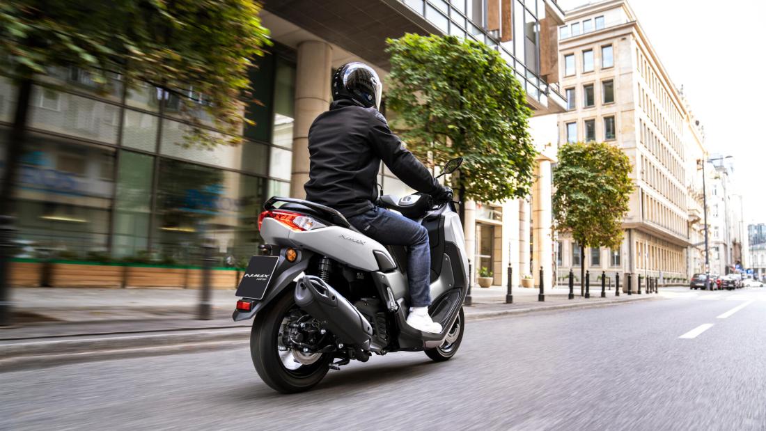 Yamaha NMAX 125 Euro 5 - Σε τιμή προσφοράς με όφελος 410 ευρώ | MOTOMAG