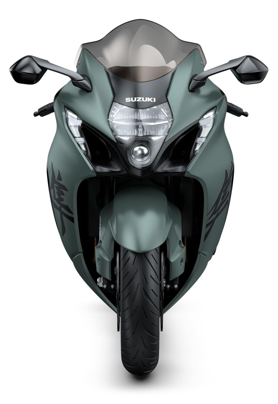 Suzuki Hayabusa 2025 - Σε νέο, εντυπωσιακό χρωματισμό | MOTOMAG