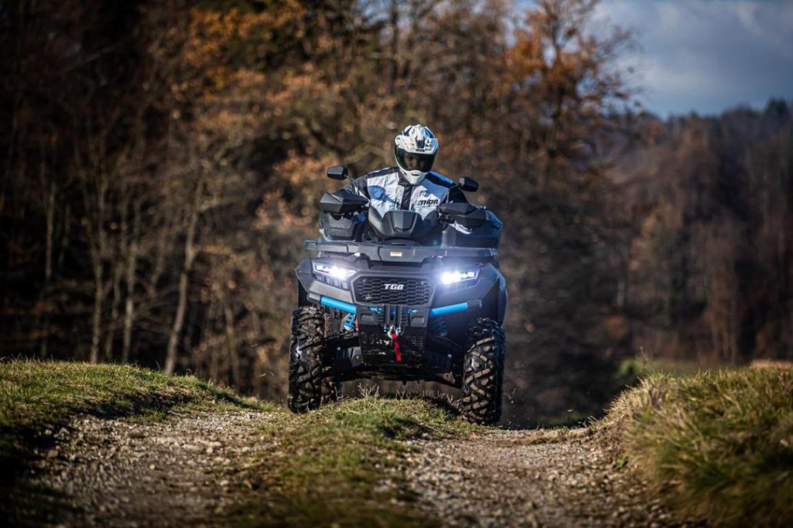 To νέο Blade 600 LT της TGB παρουσιάζεται [VIDEO] | MOTOMAG