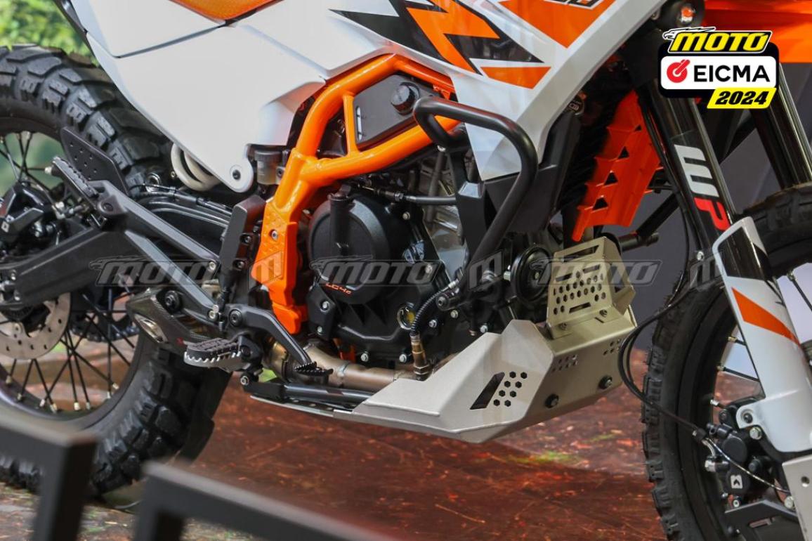 EICMA 2024: KTM 390 Adventure R 2025 - No more Mr. nice guy! | MOTOMAG