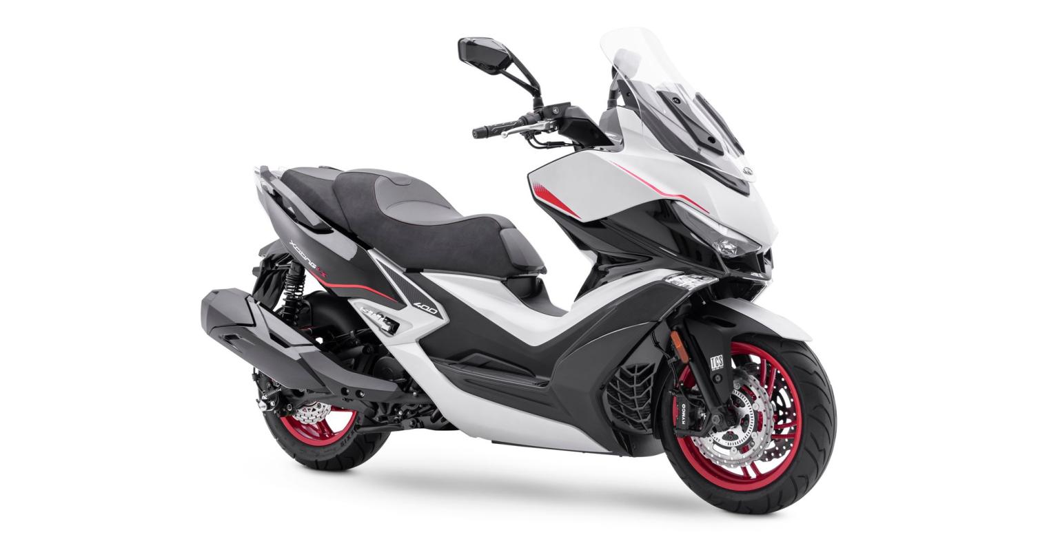 KYMCO Xciting VS 400 TCS/ABS | MOTOMAG
