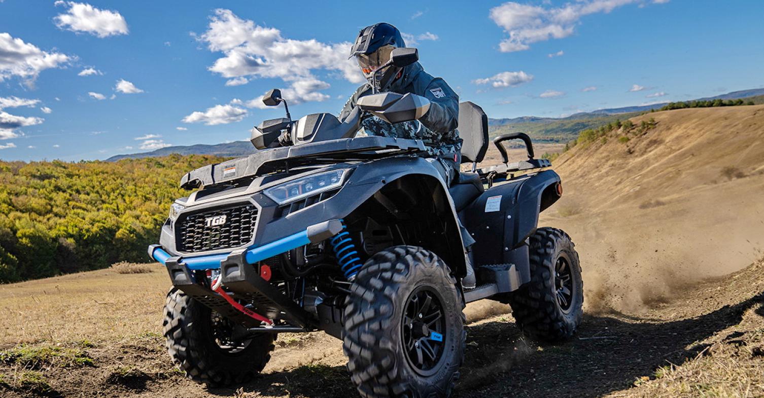 To νέο Blade 600 LT της TGB παρουσιάζεται [VIDEO] | MOTOMAG