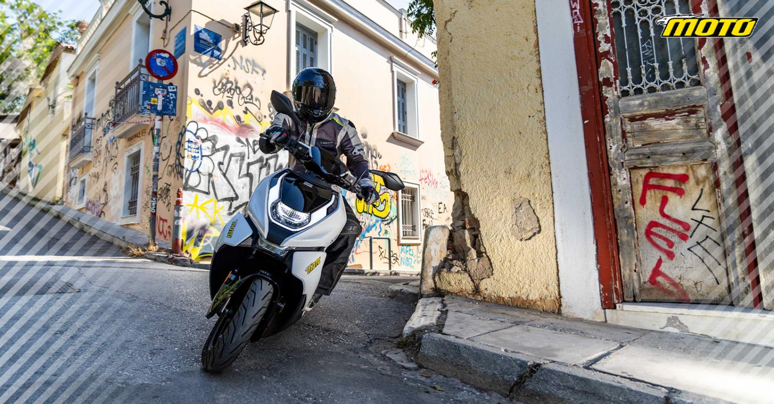 Test Zeeho Ae8 Paradigm Shift Motomag