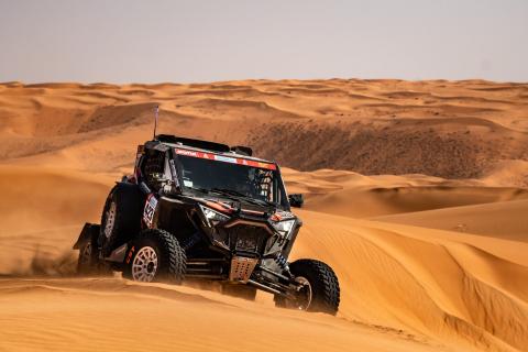 Polaris - Με 6 RZR Pro R στο Rally Dakar 2023 | MOTOMAG