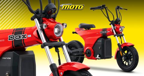Honda Dax e: - Το Dax γίνεται ηλεκτρικό! | MOTOMAG