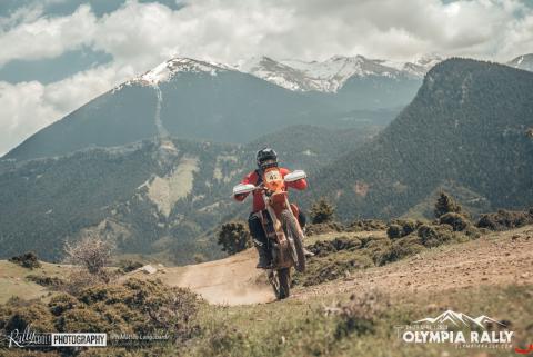 Olympia Rally 2023, 1η ημέρα - O Maximillian Schek με Beta στην κορυφή | MOTOMAG