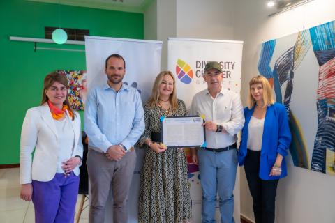 Η ΜΟΤΟΔΥΝΑΜΙΚΗ υπέγραψε την Χάρτα Διαφορετικότητας | MOTOMAG