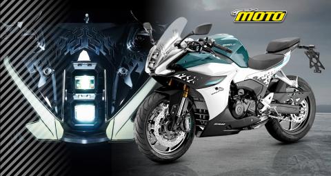Benelli Tornado 552R - Υψηλό επίπεδο εξοπλισμού, δυνατές επιδόσεις ...