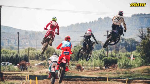 Πανελλήνιο Πρωτάθλημα Motocross 2023, Αρχαία Ολυμπία, 2η ημέρα - Χωρίς ...