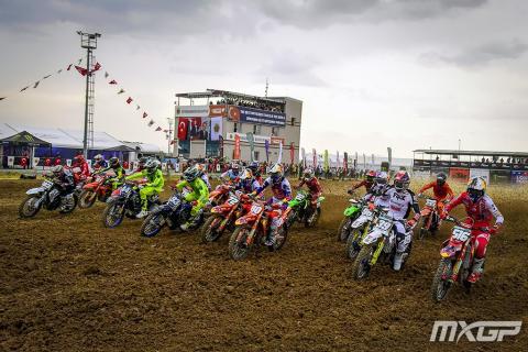 MXGP 2023, 17ος γύρος, Τουρκία, 1η ημέρα - Η απρόσμενη βροχή έφερε τα ...