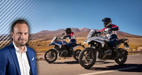 BMW Motorrad - Νέος επικεφαλής ο Markus Flasch | MOTOMAG