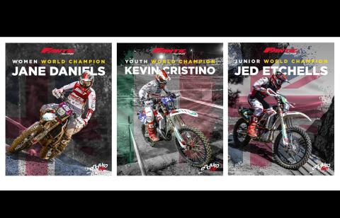 Fantic - Κέρδισε 5 Παγκόσμιους Τίτλους Enduro! | MOTOMAG