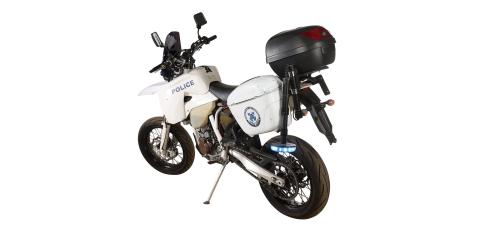 Στο μουσείο Beaulieu της Βρετανίας η μοτοσυκλέτα της ΕΛ.ΑΣ. από την ...