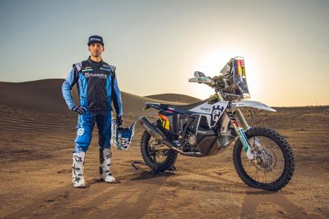 Husqvarna Factory Racing - Με τον Luciano Benavides και το FR 450 Rally ...
