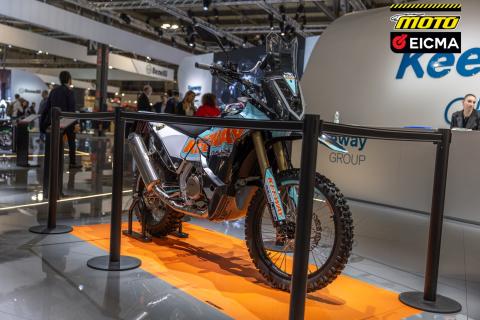 EICMA 2023: Keeway TX450R – Με στόχο τους αγώνες Rally-Raid | MOTOMAG