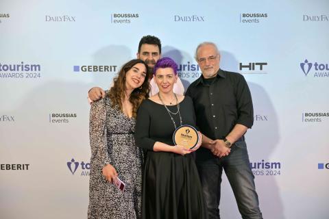 Andeli Mototouring: Χρυσό βραβείο στον θεσμό Tourism Awards 2024 | MOTOMAG