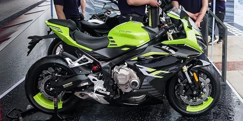 Cyclone RC700 - Τετρακύλινδρο Supersport μοντέλο | MOTOMAG