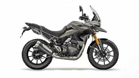 Triumph Tiger 400 - Το τρίτο μοντέλο της βρετανικής Α2 οικογένειας ...
