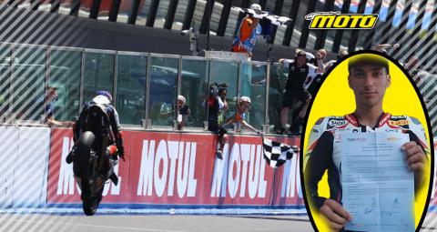 WSBK - To endo στον τερματισμό του Misano κόστισε 500 ευρώ στον Toprak [VIDEO] | MOTOMAG