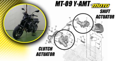 Yamaha - To MT-09 θα είναι το πρώτο μοντέλο που θα φέρει το ημιαυτόματο ...
