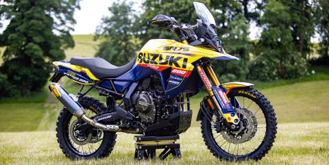 V-Strom 800DE Rally Edition - Από την SR75 Suzuki World Team | MOTOMAG