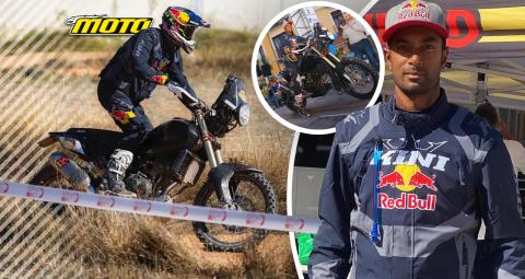 Royal Enfield Himalayan 450 έκδοση Rally - Στον αγώνα Rallye TT Cuenca ...