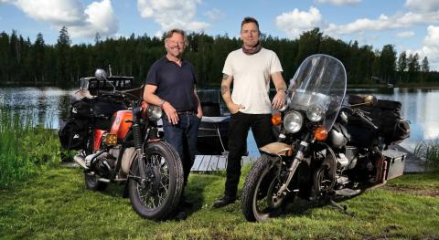 Long Way Home - Ewan McGregor και Charley Boorman σε νέο ταξίδι με vintage Moto Guzzi και BMW ...
