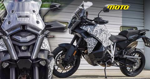 KTM Super Adventure Automatic 2025: Πρώτες φωτογραφίες του αυτόματου με ...