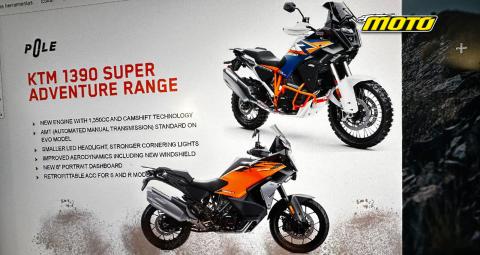 KTM 1390 Super Adventure R & S 2025 - Οι πρώτες φωτογραφίες | MOTOMAG
