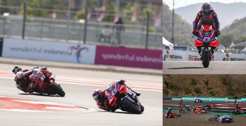 MotoGP Mandalika: Τι μας δίδαξε, τι έγινε με τα ελαστικά, τους χρόνους ...
