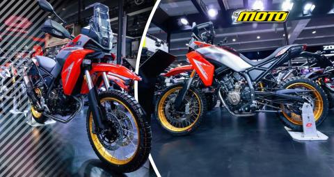QJMOTOR SRT800 Rally: Έδειξε στην Canton Fair το νέο On-Off Benelli | MOTOMAG