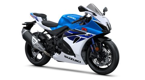 Suzuki GSX-R1000R 2025 - Σε χρωματικό συνδυασμό που θυμίζει K5 [VIDEO] | MOTOMAG