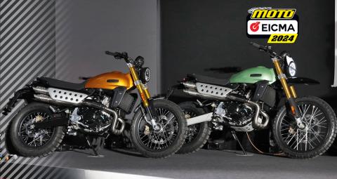 EICMA 2024: Fantic Caballero 2025 - Ανανεωμένο 500, δυο νέες εκδόσεις ...