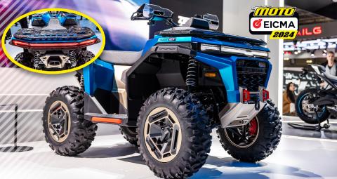EICMA 2024: CFMOTO VISION GEN4 - Το design της επόμενης ημέρας στα ATV ...