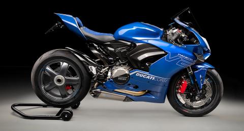 Ducati Panigale V2 RS6 Hommage by GP Products - Nogaro Blue ποίημα ...