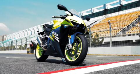 ZXJC ZX-500RR 2025 - Το τετρακύλινδρο Supersport του πρώην προέδρου της ...