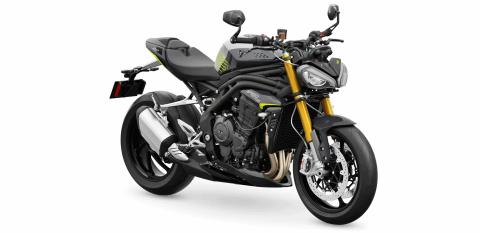 Triumph Speed Triple 1200 RS 2025 - 180,5 hp, 199 kg και Ohlins ...