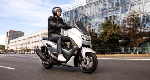 Yamaha NMAX 125 Euro 5 - Σε τιμή προσφοράς με όφελος 410 ευρώ | MOTOMAG