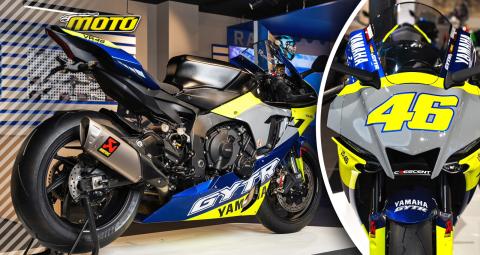 Yamaha GYTR R1 Valentino Rossi Replica - Μοναδική δημιουργία της ...