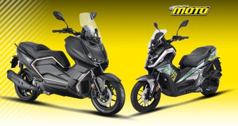 Thrust X-SUV 125 και ADV-X 125 - Σύντομα στην ελληνική αγορά (τιμές ...