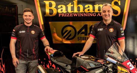 IOMTT-Bathams AJN Racing: Με Jamie Cringle στη θέση του τραυματία Craig ...