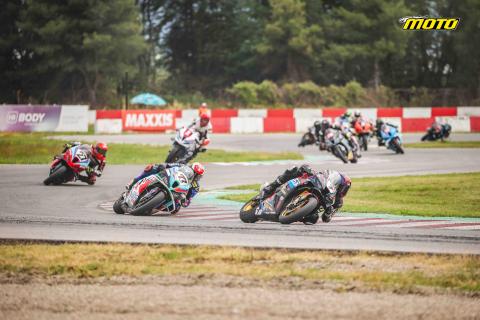 BMU-Πανελλήνιο Πρωτάθλημα Ταχύτητας 3ος: Σαρωτική νίκη Καρακώστα | MOTOMAG