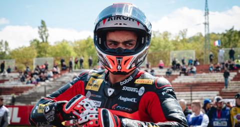 WSBK-Danilo Petrucci : Έξαλλος με Iannone για την "καραμπόλα" στο Balaton Park | MOTOMAG