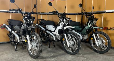 Asus Cross X 125 2025 - Στην Ελλάδα το crossover παπί της Motoway ...