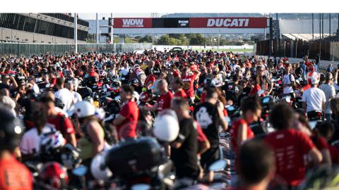 World Ducati Week 2026: Στις 3-5 Ιουλίου, στα 100 χρόνια από την ίδρυση ...