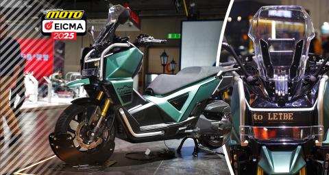 EICMA: Letbe Nomad 400 2026 - 400άρι υβριδικό, με crossover ...