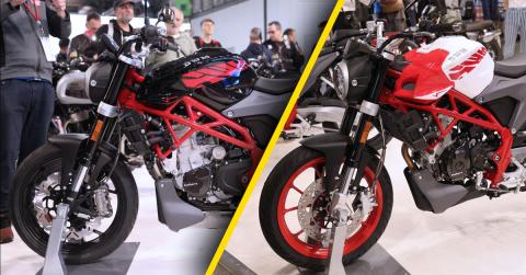 SWM Varez 400 και 125 2020-EICMA: Με ονομασία προέλευσης [video] | MOTOMAG