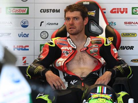 Cal Crutchlow: "Πήγαινα κόντρα στα "ρομποτάκια" των MotoGP"! | MOTOMAG
