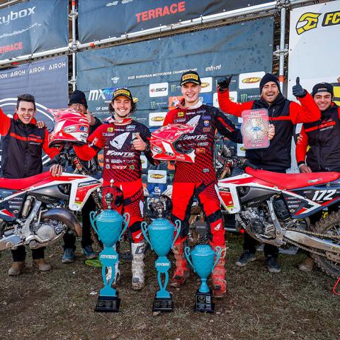 Fantic Factory Team: Διπλή νίκη στο Πανευρωπαϊκό Πρωτάθλημα EMX125 ...
