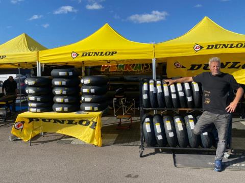 Peristeras Tyres & Dunlop: Εντυπωσιακοί χρόνοι στις Σέρρες | MOTOMAG